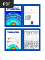 Atividade Adaptada Atmosfera Da Terra Ciencias | PDF | Atmosfera | Terra