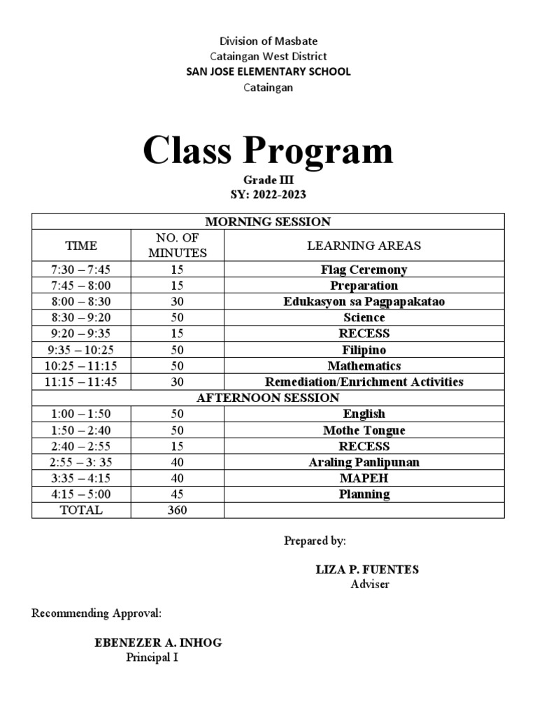 class-program-pdf