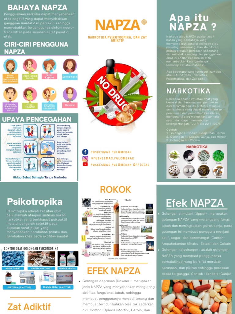 NAPZA | PDF