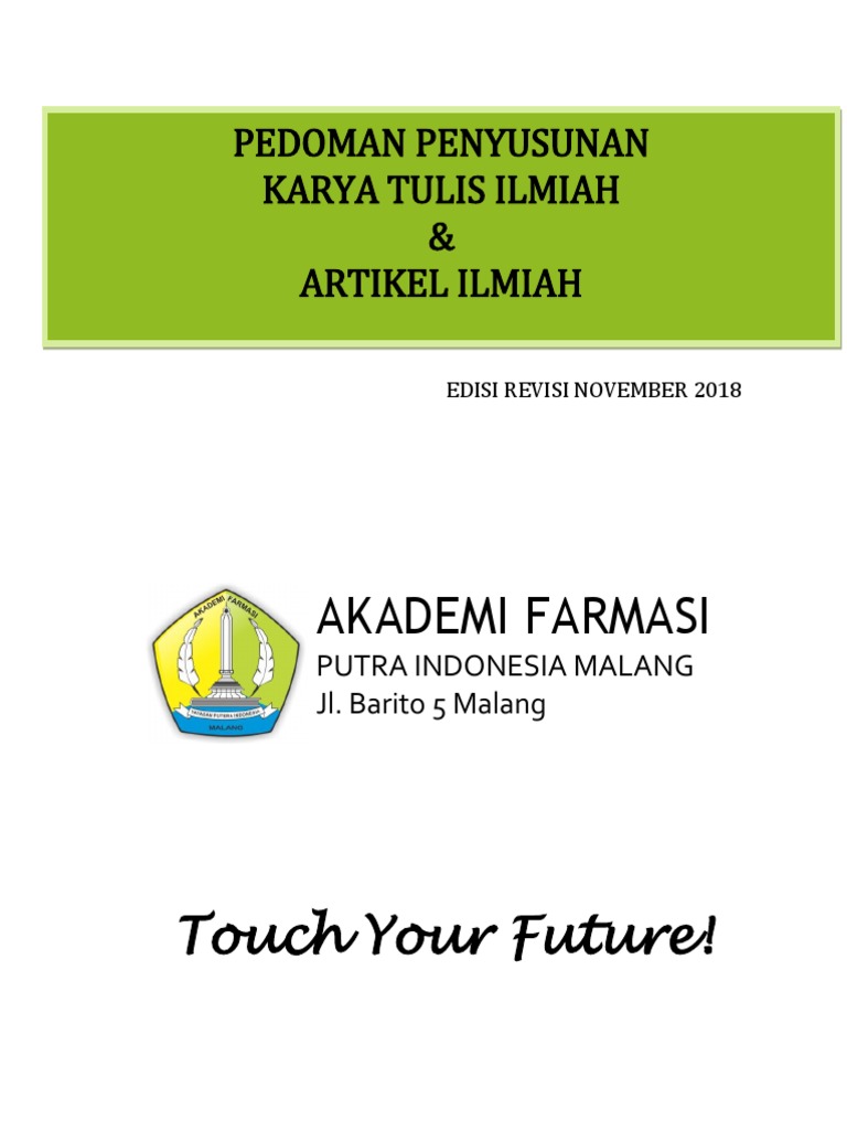 Pedoman Penyusunan KTI | PDF