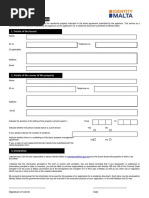 Landlord Declaration Form | PDF | Information Privacy | Privacy