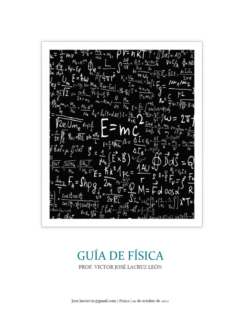Guia de Física | PDF | Triángulo | Vector Euclidiano