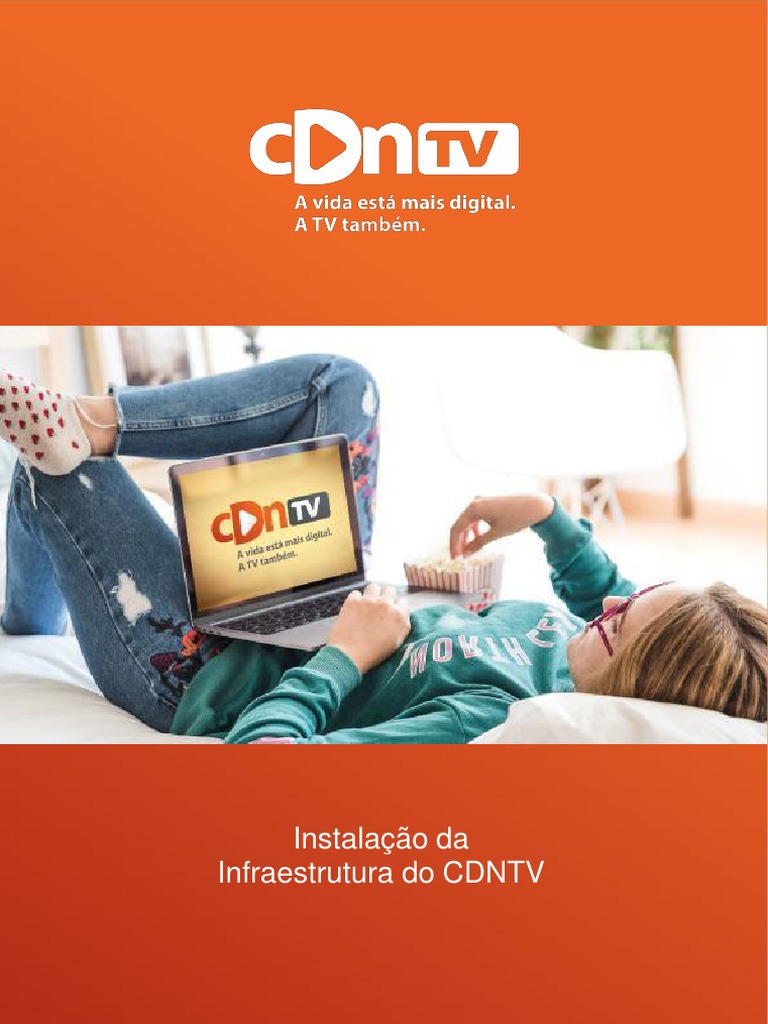 Instalação CDNTV | PDF