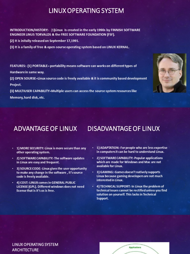 Linux Os Project | PDF | Linux | Operating System