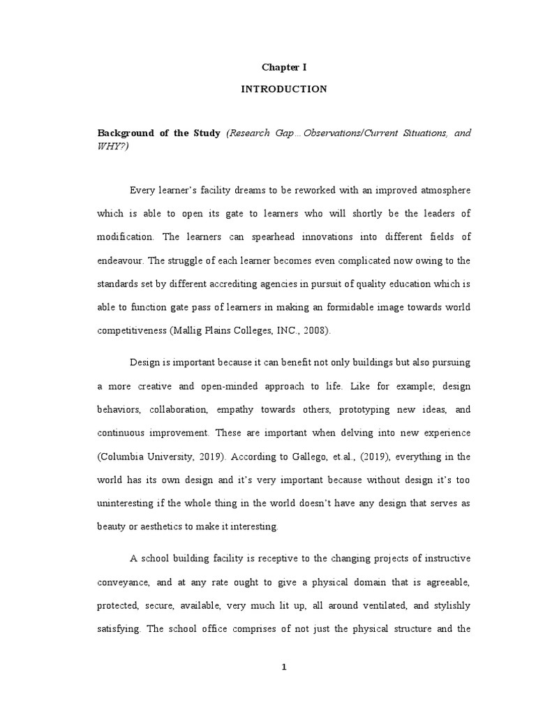 Revised Research Capstone | PDF | Teaching Method | Schools