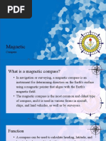 Magnetic Compass Components Guide | PDF