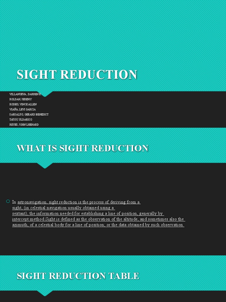 Sight Reduction (Group E) (Mt23-A1) Nav 4 223L3 | PDF | Astronomy | Science