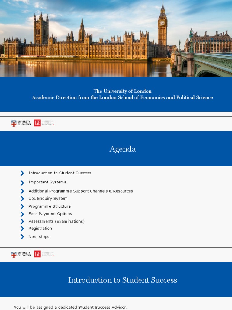 UoL Student Success and Support Overview | PDF | Credit | Finance ...
