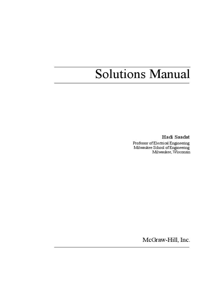 Power Systems Engineering Guide | PDF | Ac Power | Electrical Engineering