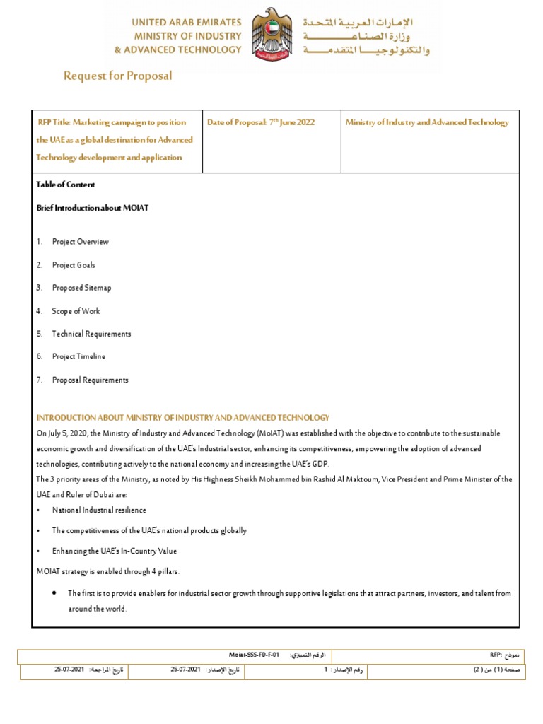 Marketing Campaign To Position The UAE As A Global Destination For A T ...