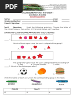 Narrative Report-ELLN Digital-Opening Program | PDF | Literacy | Teachers