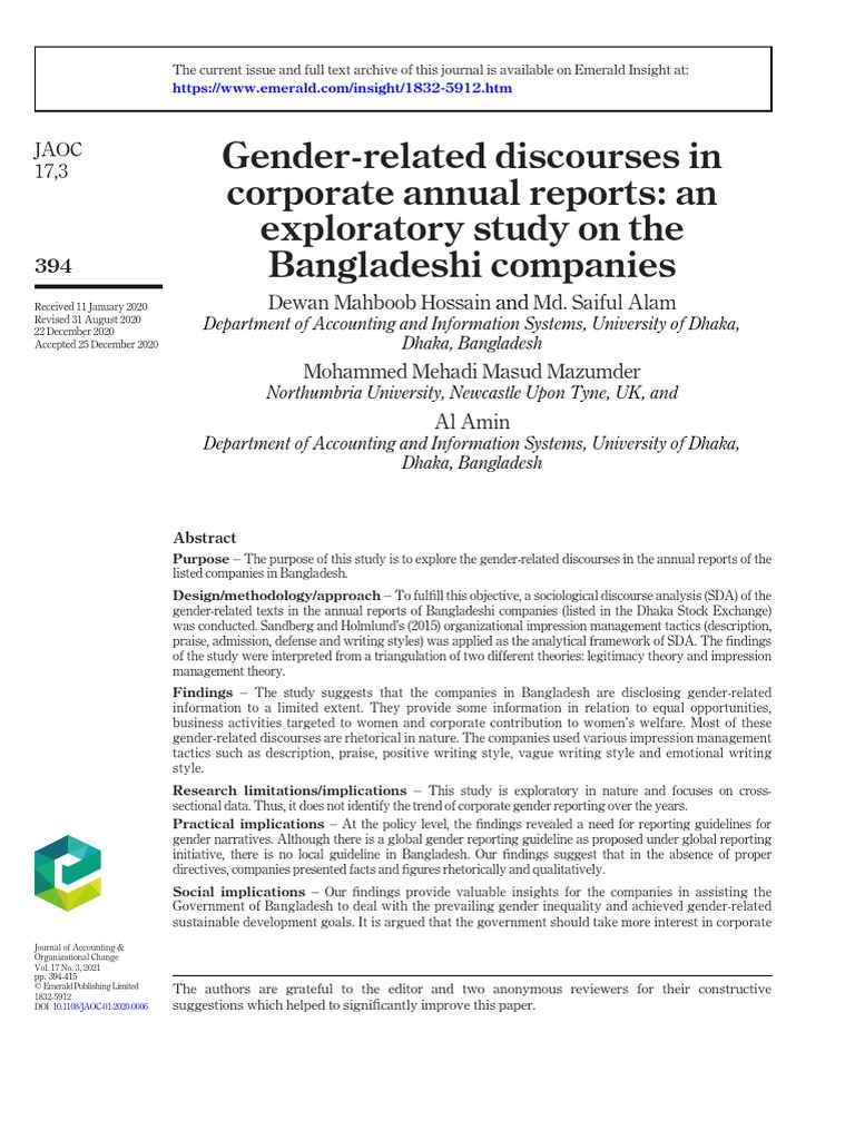 Erged 1 | PDF | Gender | Gender Studies