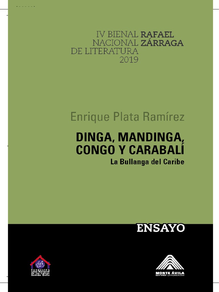 Enrique Plata Ramirez. Dinga-Mandinga-Congo-y-Carabalí | PDF | America ...