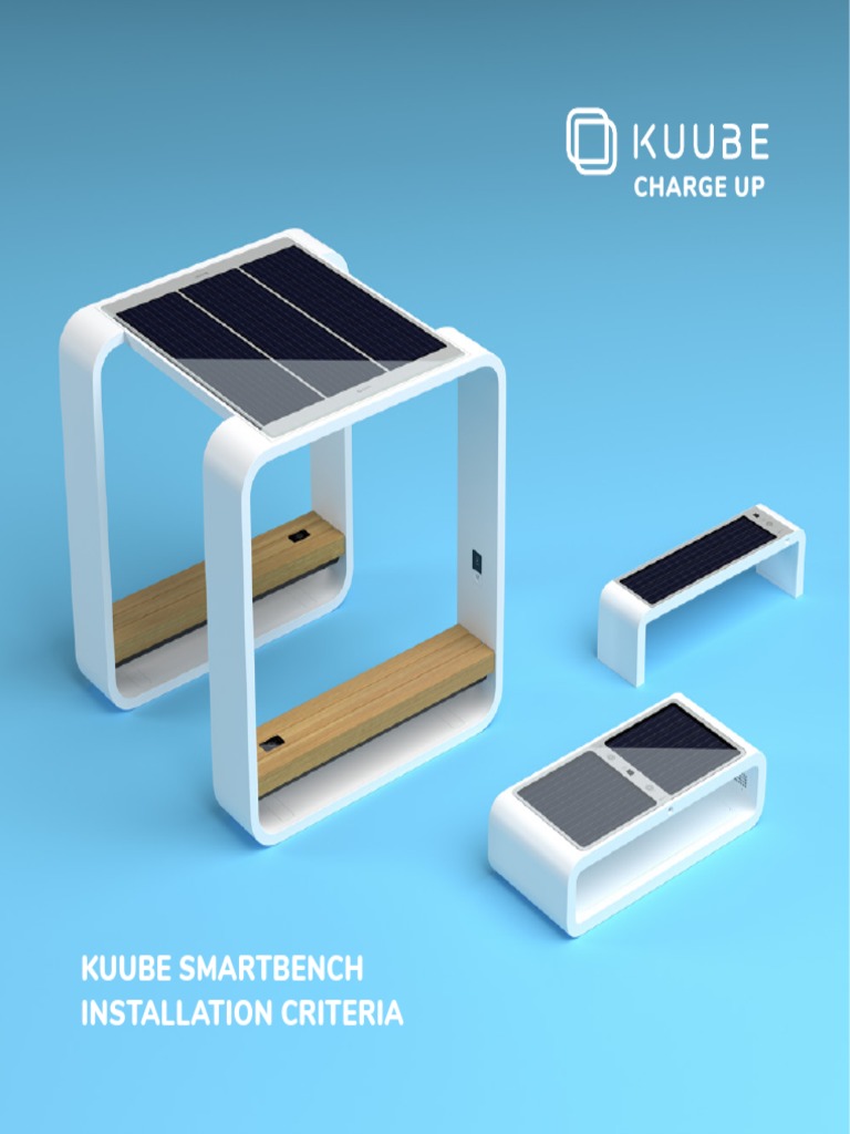 Kuube Smartbench Installation Criteria | PDF | Sustainable Development ...