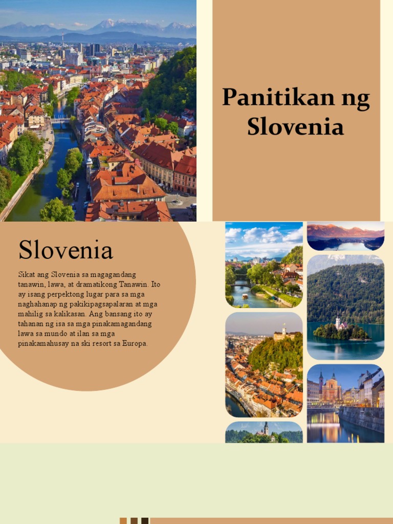 Panitikan NG Slovenia | PDF