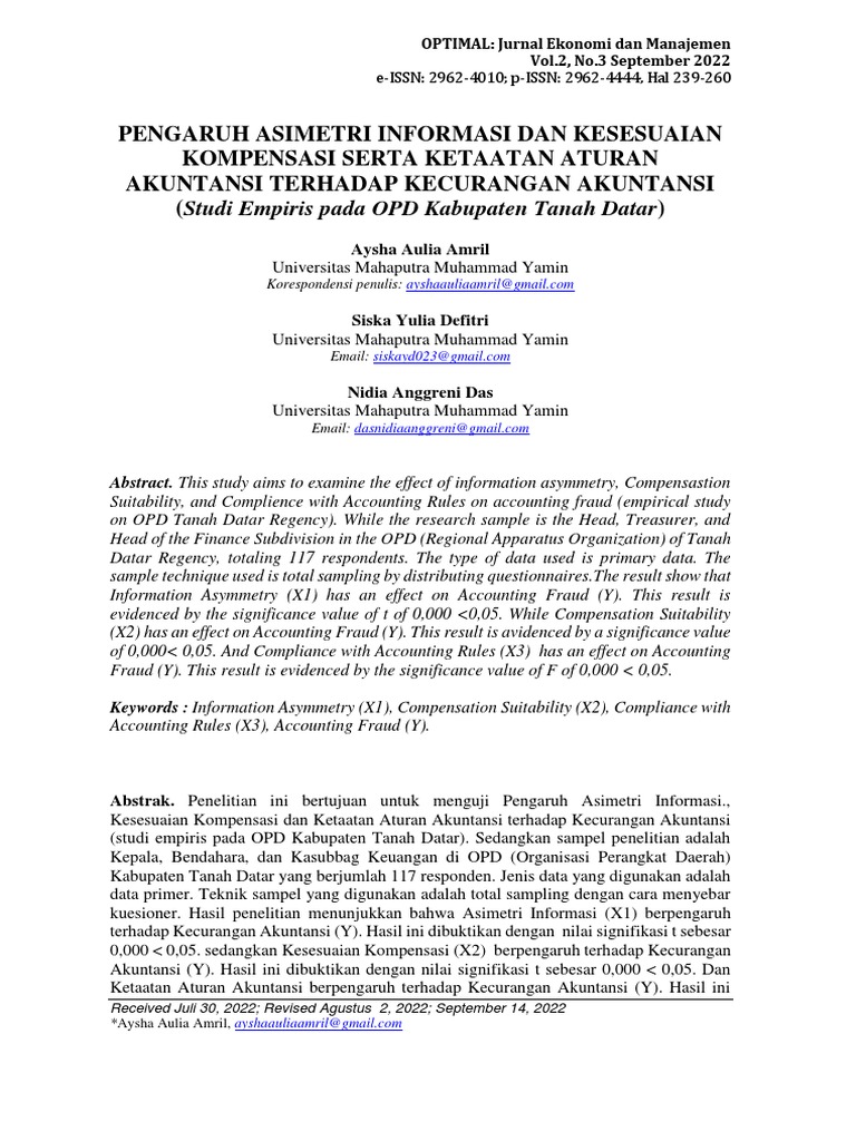 Revisi Jurnal Aysha | PDF