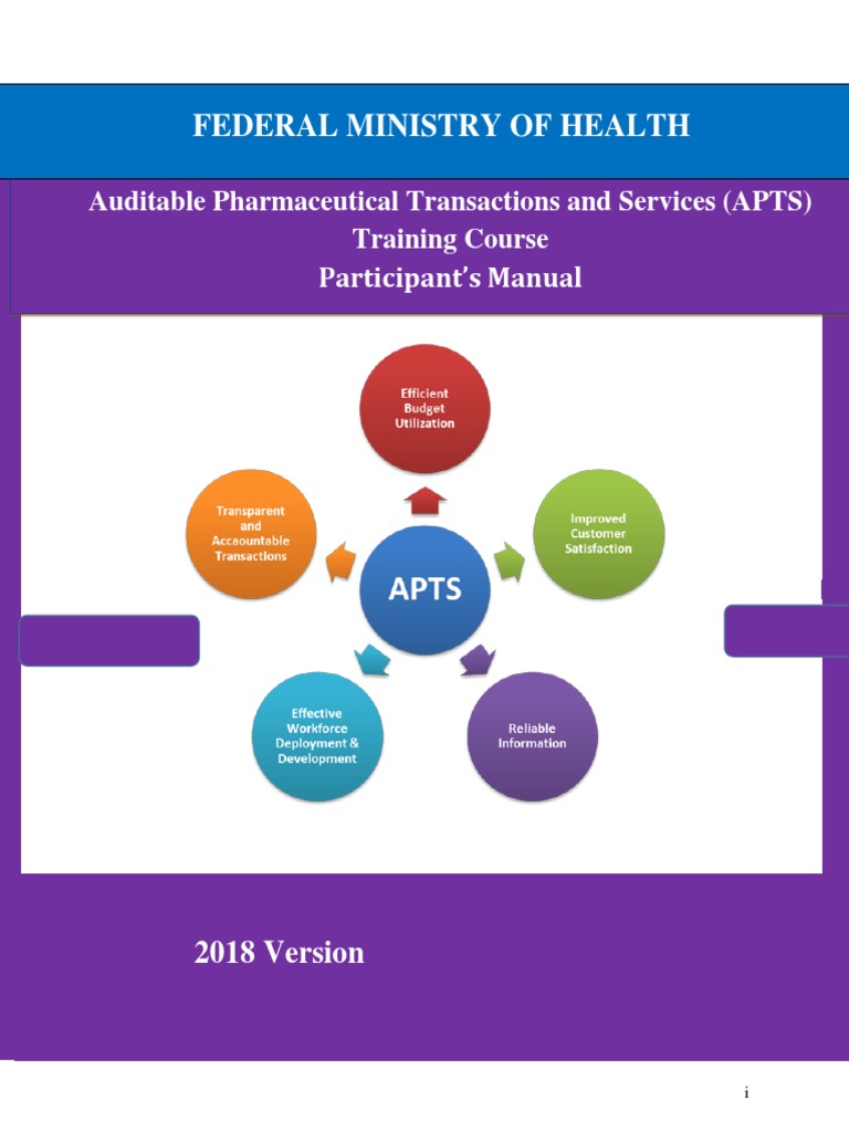 Auditable Pharmaceutical Transactions and Services APTS | PDF ...