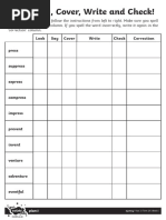 KS2 Descriptive-Setting Word Mat Caves | PDF