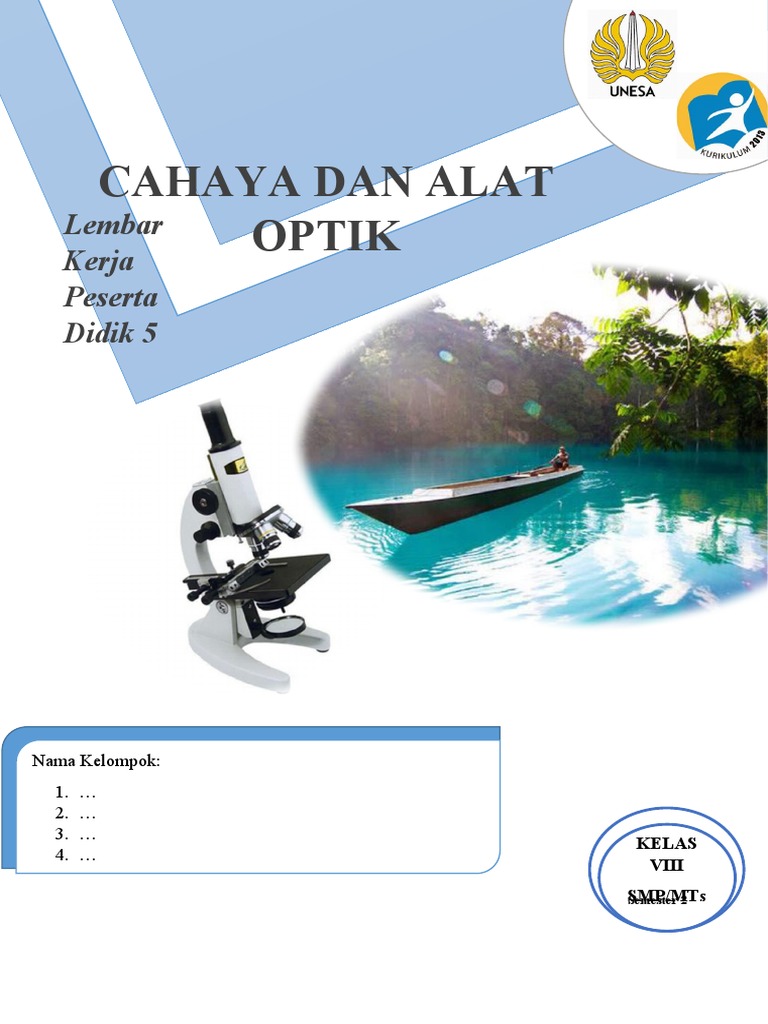 LKPD 5 Alat Optik | PDF
