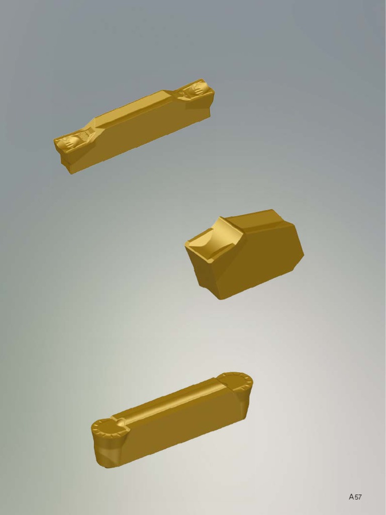 3-Grooving&parting Inserts | PDF | Machining | Grinding (Abrasive Cutting)
