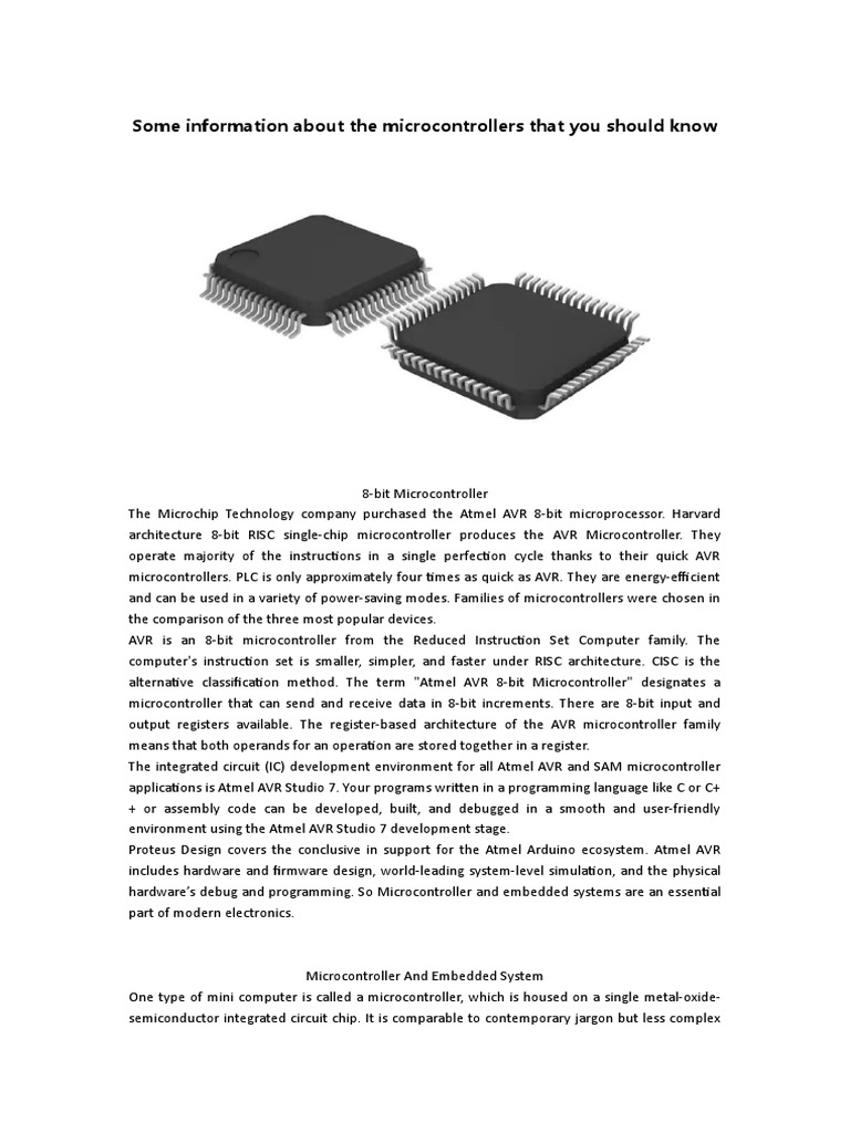 Guest Post | Download Free PDF | Microcontroller | Embedded System