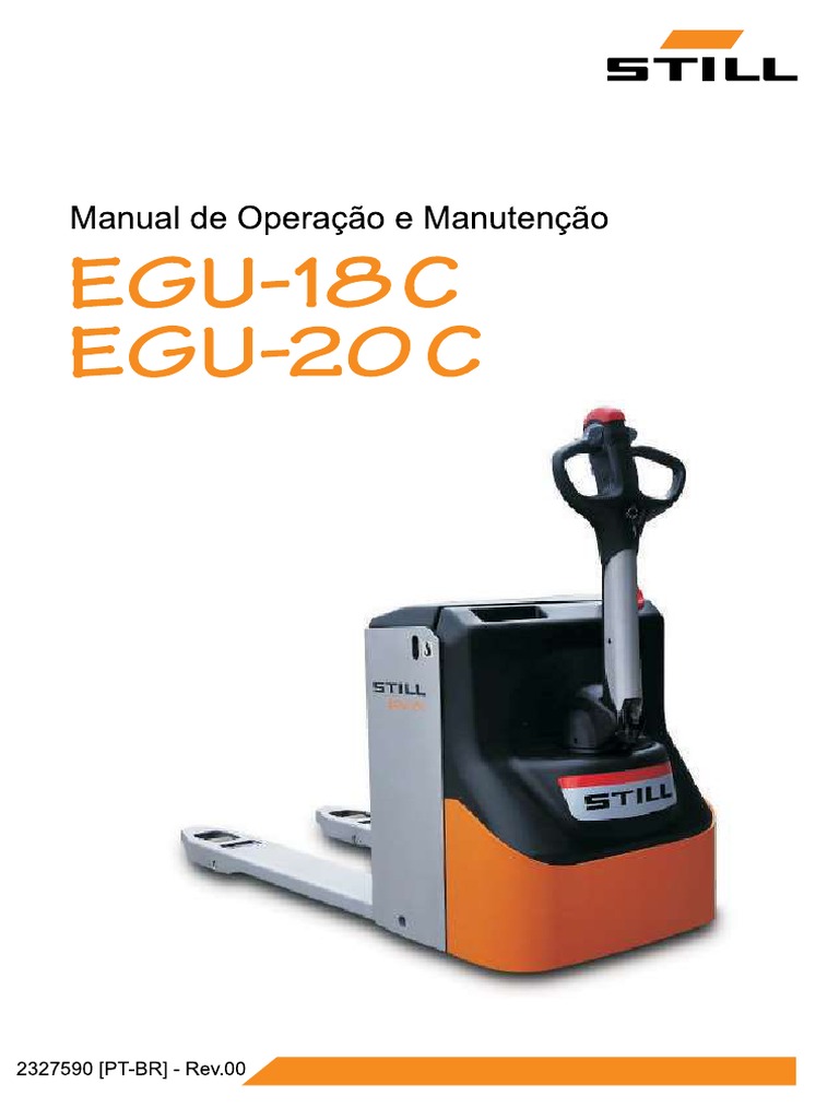Manual Still Egu 18c Egu 20c | PDF | Rede de computadores | Freio