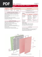 Gyproc White Book C07 S05 GypLyner IWL | PDF | Drywall | Wall