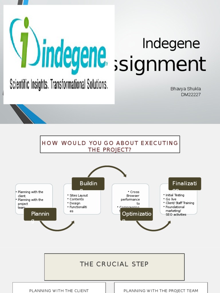 DM22252 BHAVYA SHUKLA Indegene Assignment | PDF | Agile Software Development | Software ...