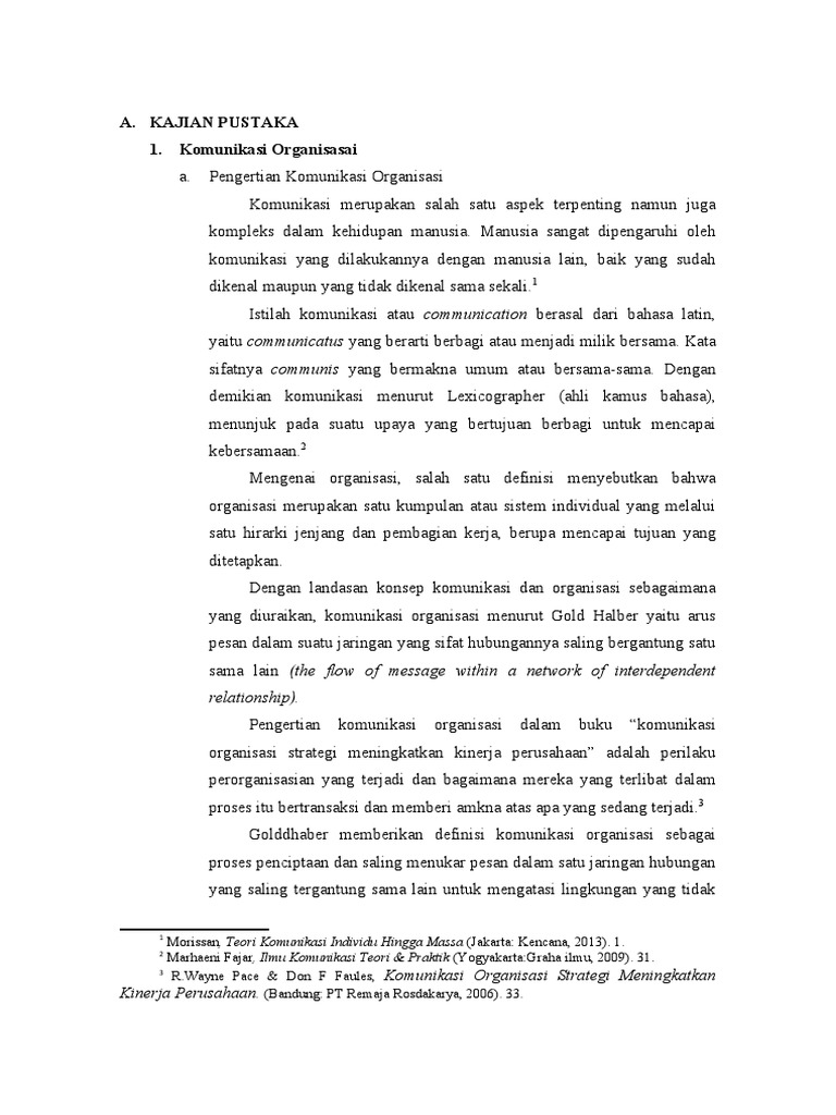 Kajian Pustaka | PDF