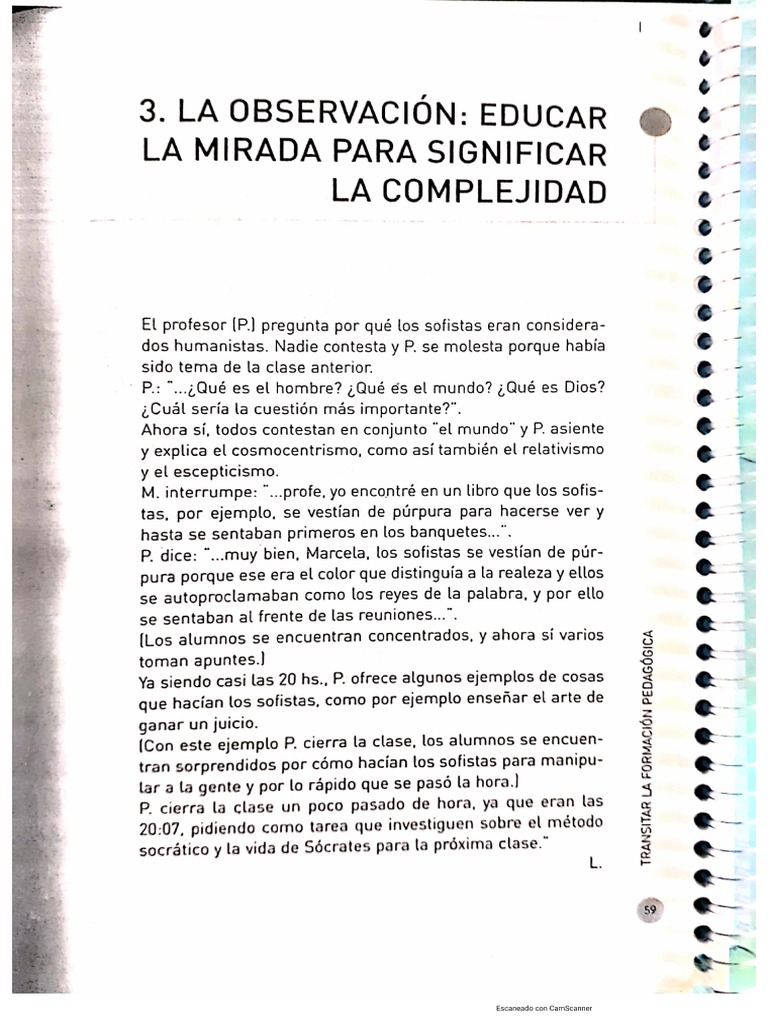 La Observación Rebeca Anijovich Pdf