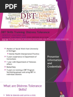 Six Levels of Validation in DBT | PDF | Communication | Science