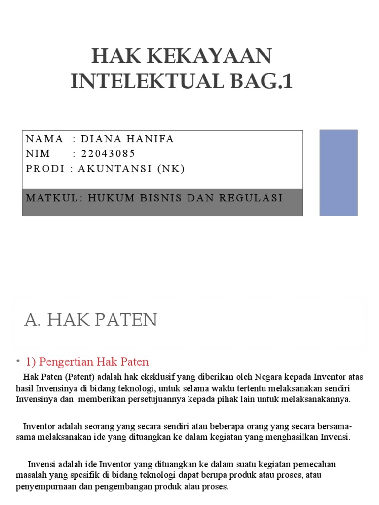 Haki 1 Diana Hanifa | PDF