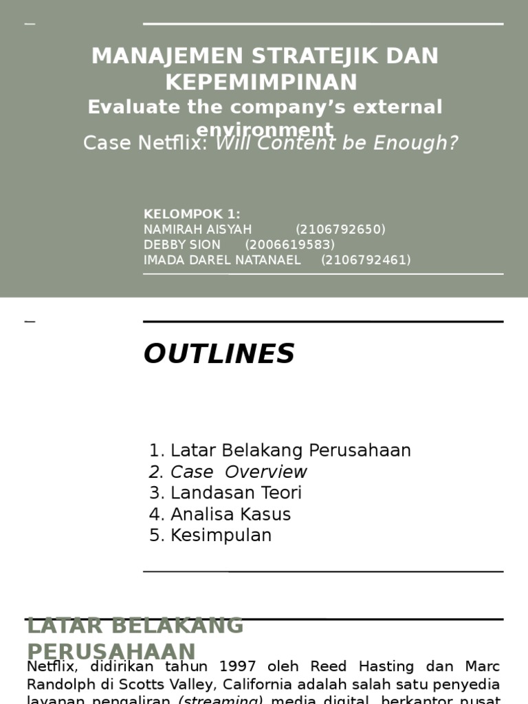 Kel 1 Week 3 MSK | PDF