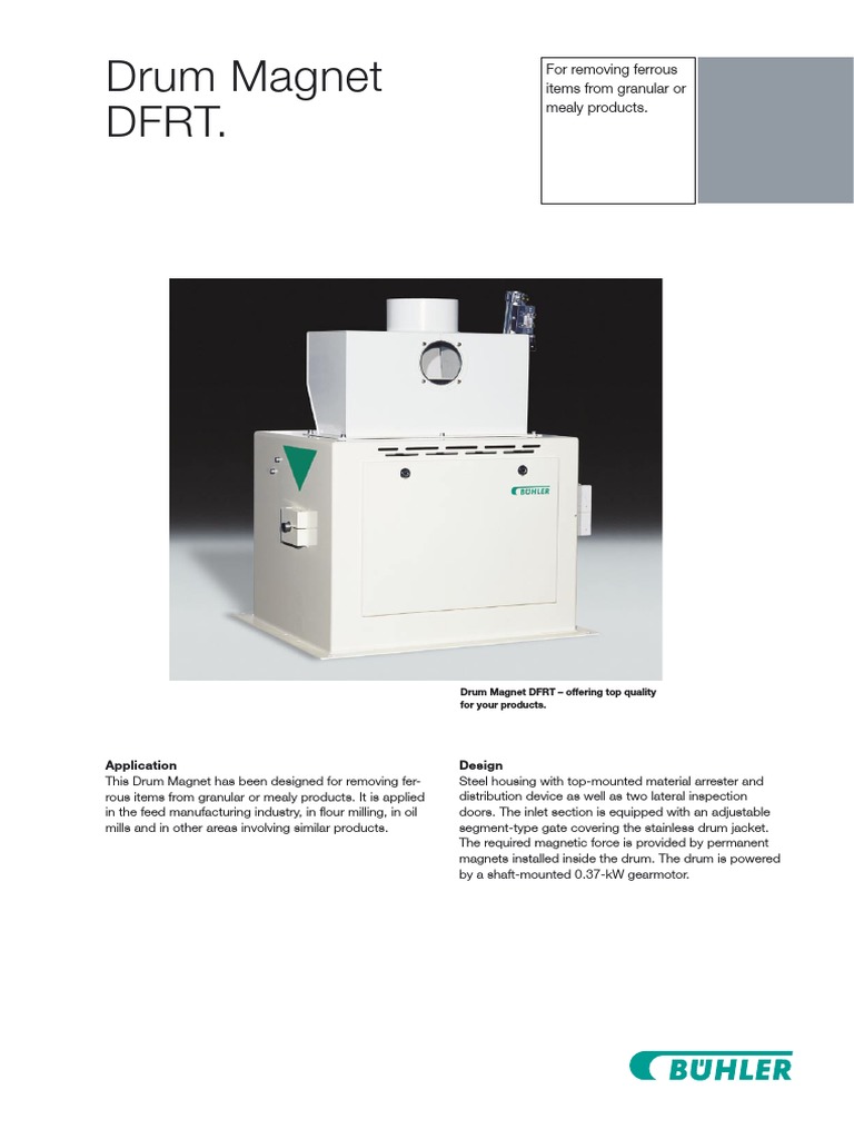 DFRT - DFRT Drum Magnet - 16096 | PDF