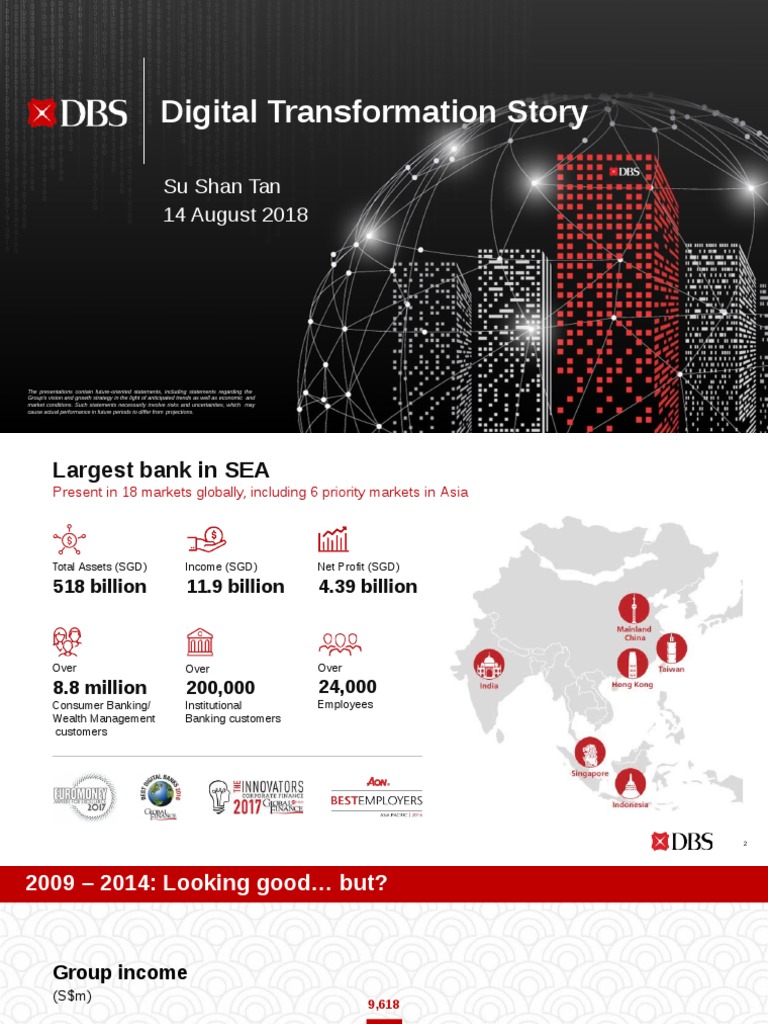 DBS Bank's Digital Transformation Journey | PDF | Cloud Computing | Banks
