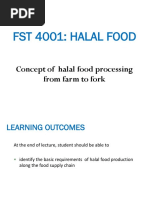 Halal Awareness Training | PDF | Food Safety | Hygiene