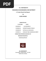 Number Guessing Game Using Python Project Report | PDF | Python ...