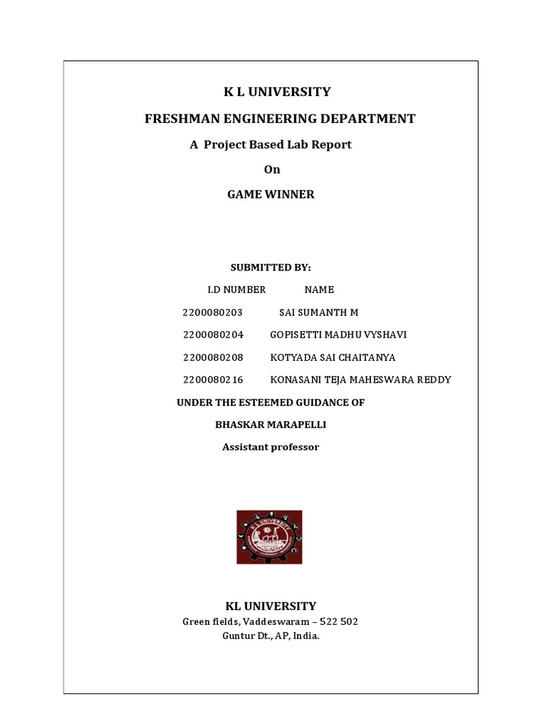 CTSD Project | PDF CTSD Project | PDF