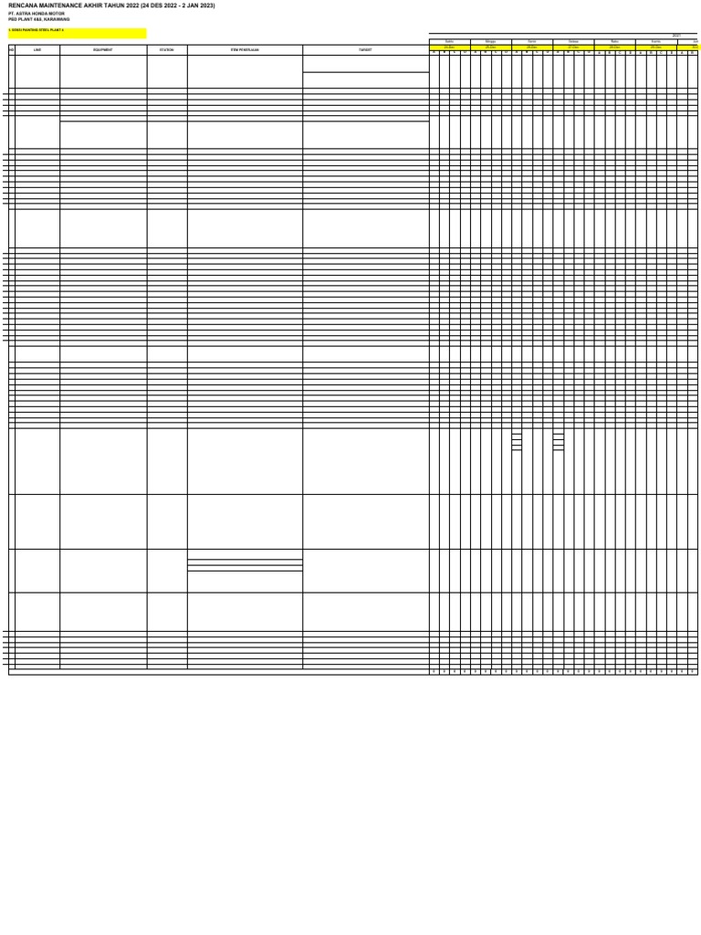 Form MTC Akhir Tahun 2022 | Download Free PDF | Honda