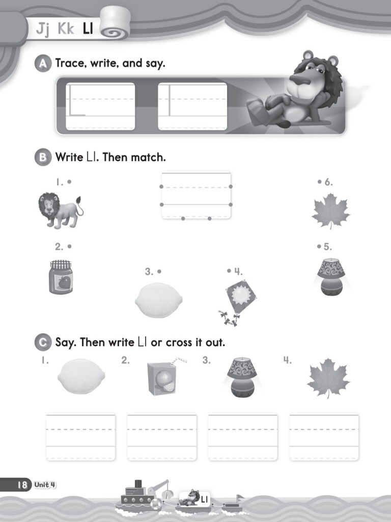 Phonics L | PDF