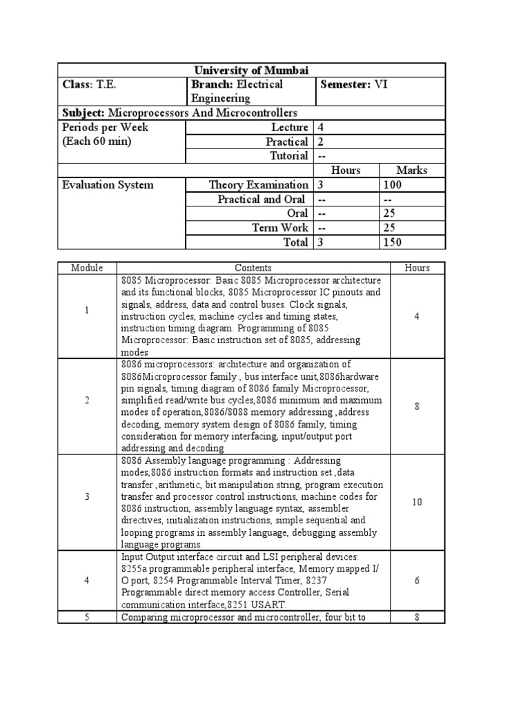 Elec6 5 | Download Free PDF | Central Processing Unit | Instruction Set