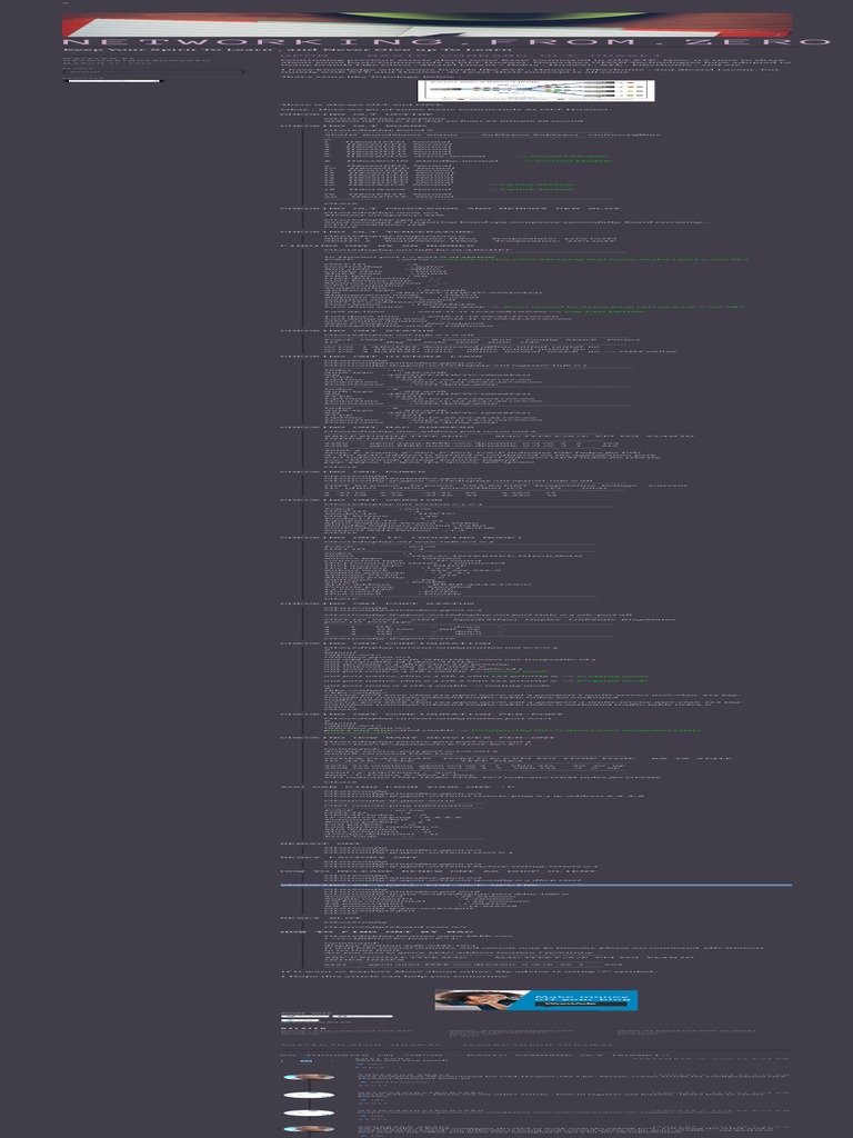 Huawei OLT Basic Commands Guide | PDF | Internet | Network Layer Protocols