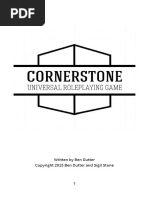One-Roll Fudge RPG Core 1 0 PDF | PDF | Leisure