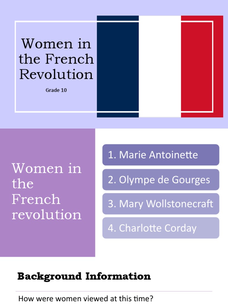 Women of the French Revolution | PDF | Mary Wollstonecraft