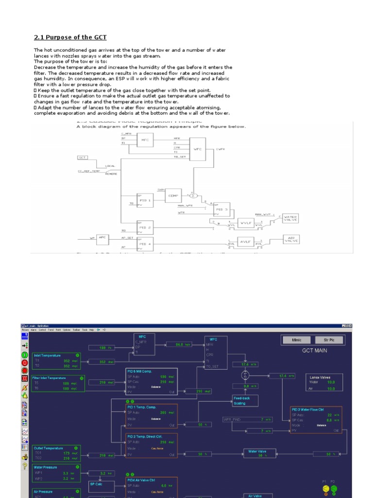 2.1 Purpose of The GCT | PDF | Pump | Gases