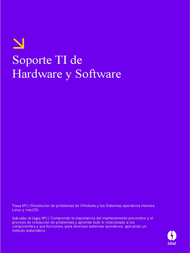 ITEv7 Lab 11.7.3.2 Solución de problemas del sistema operativo | PDF | Bios | Sistema operativo