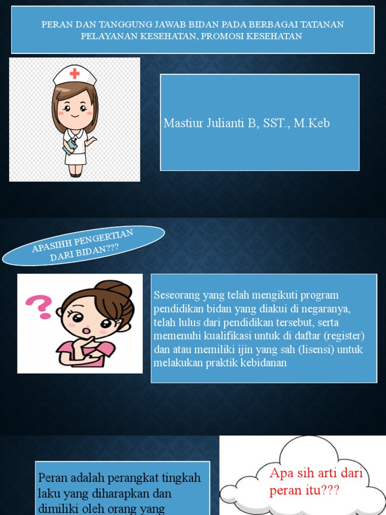 Peran Dan Tanggung Jawab Bidan | PDF