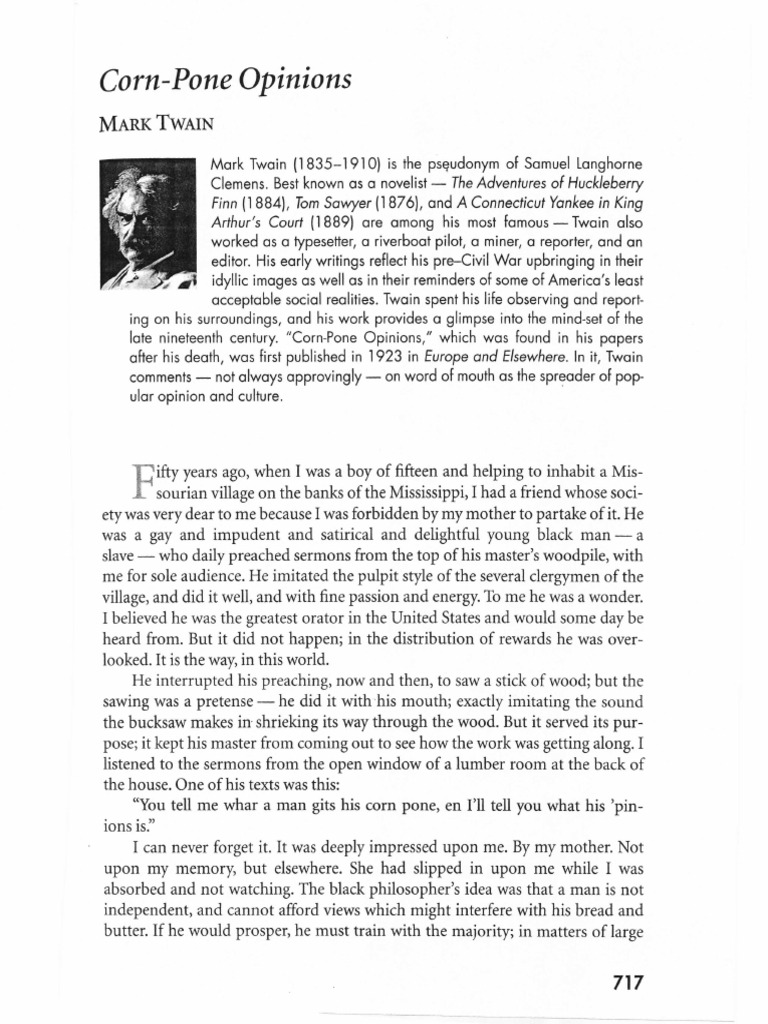 corn_pone_opinions | PDF | Conformity