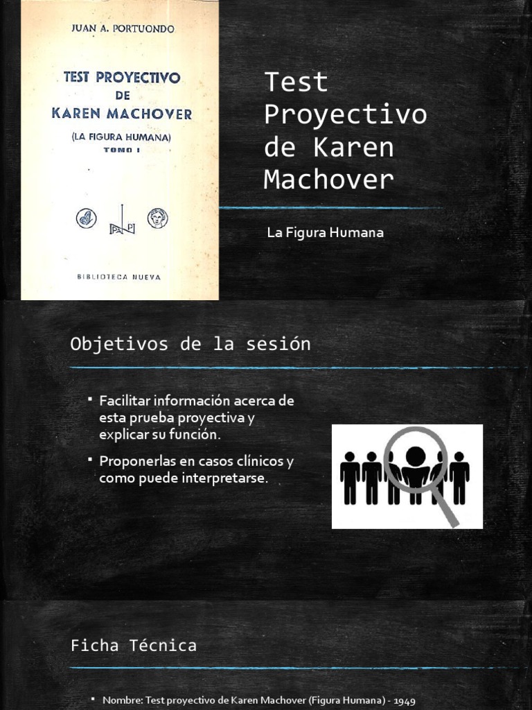 Test Proyectivo de Karen Machover | PDF | Masturbación | Esquizofrenia