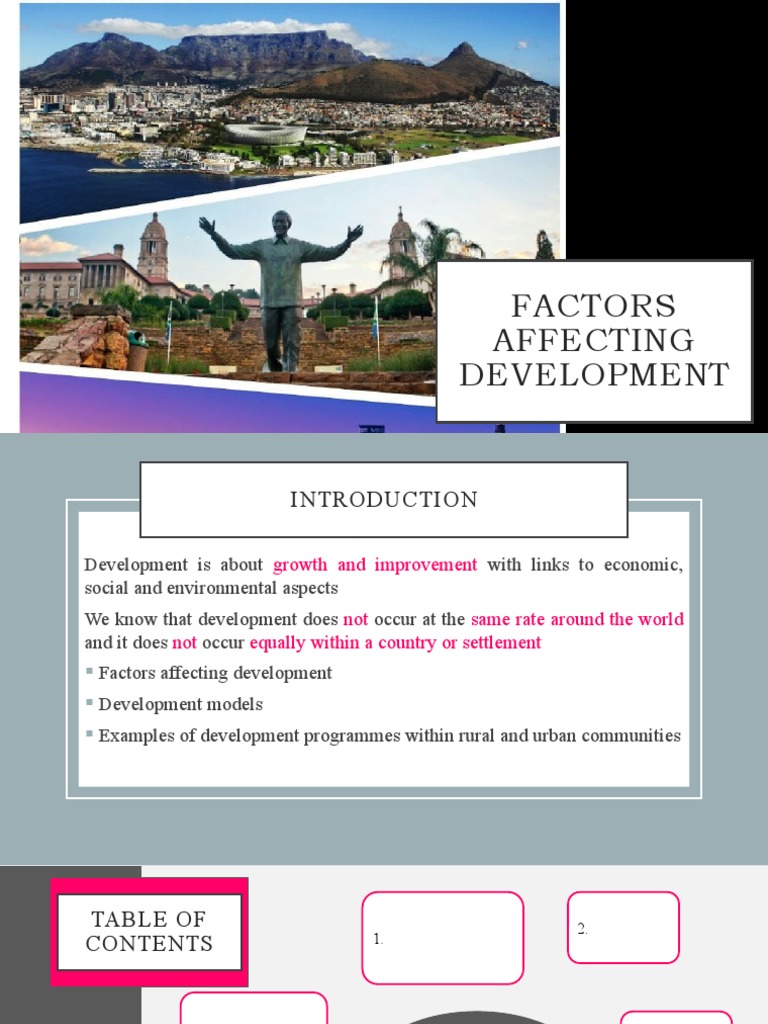Grade 11 - Factors Affecting Developement | PDF | Imports | Resource